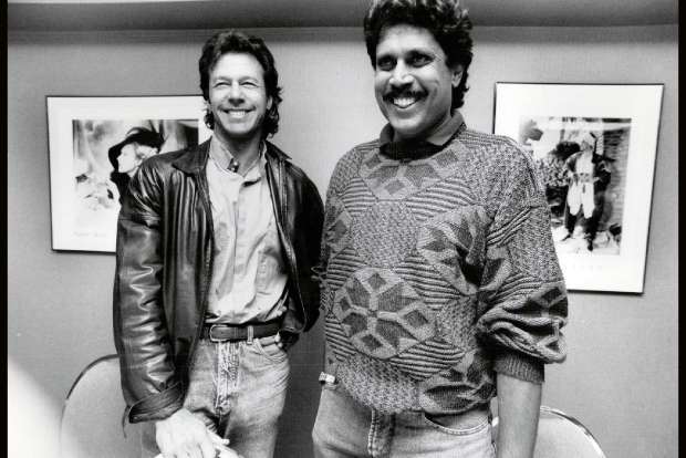 'Chacha Cricket' yearns for 'Imran-Kapil Trophy'