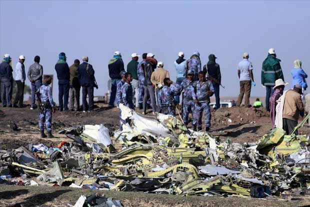 Suspicion and strife strain Ethiopian plane crash probe