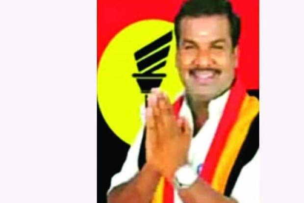 DMDK functionary hacked to death in full public view at Padi