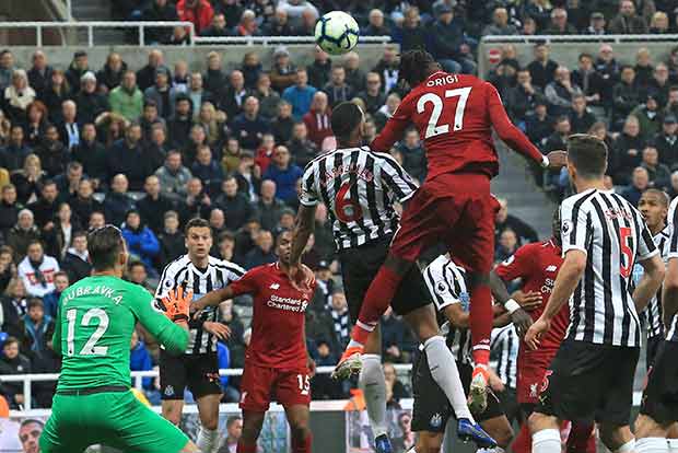 Late Origi header keeps Liverpool’s PL hopes alive