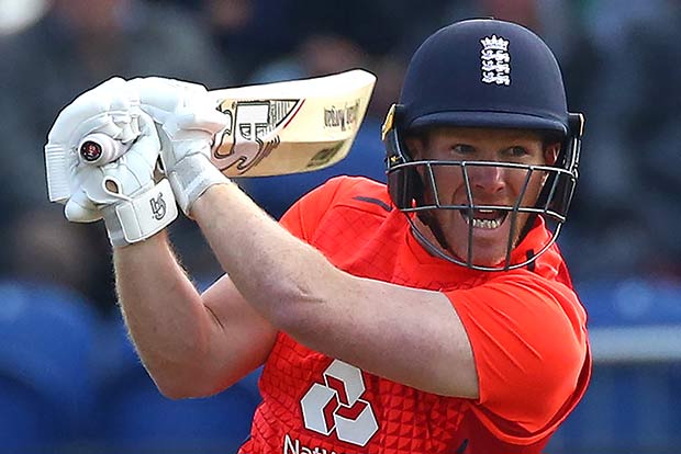 Captain Morgan steers England to 7-wicket victory