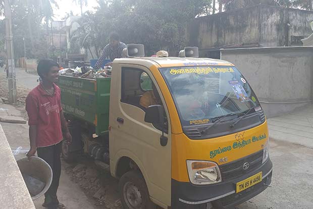 Citizen Connect: Irregular timing of garbage collection causes waste to ...