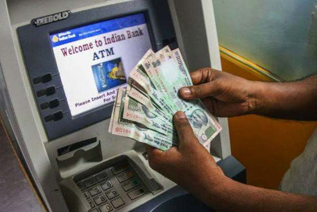 Two held in connection with ATM thefts in city