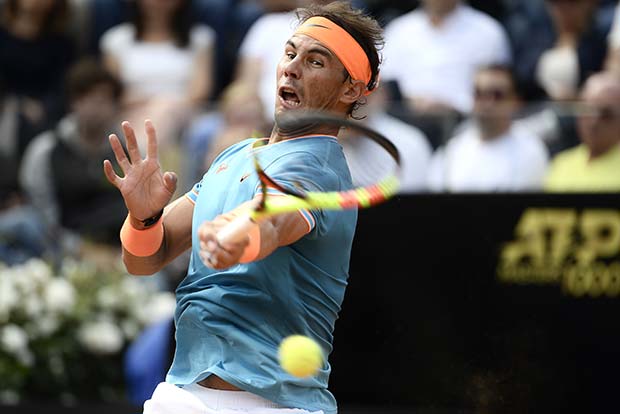 Nadal captures ninth Italian Open title