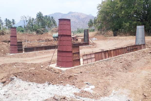 After 50-yr wait, bridge on Naganadhi to become a reality in two months