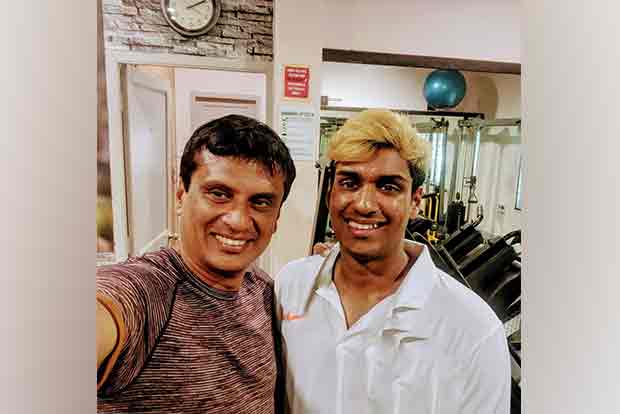 Arjun completes Masters in S and C