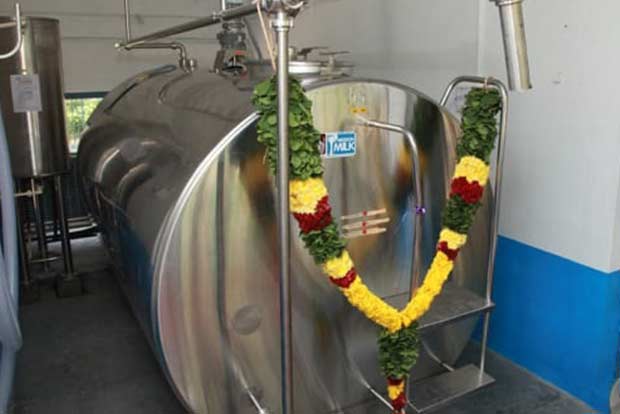 12 milk chilling centres set up in T’malai