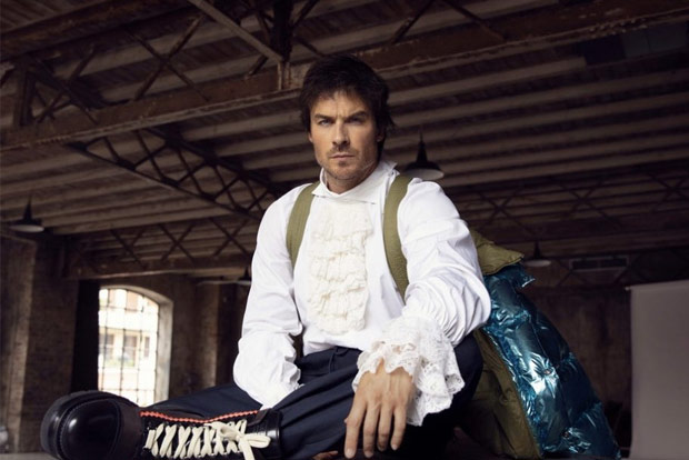 It's going to get bloody: Ian Somerhalder on his next