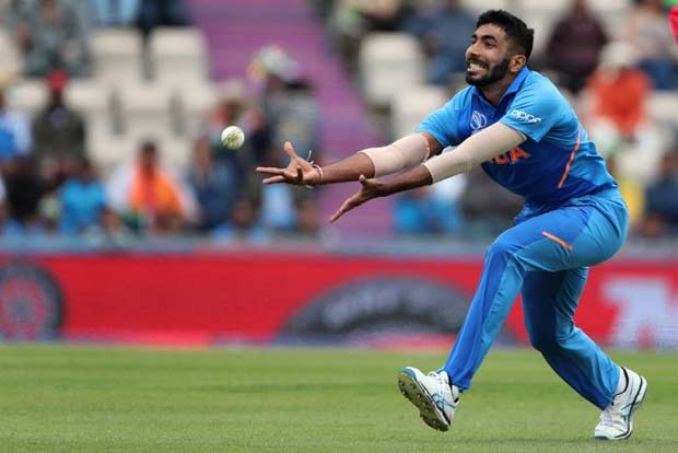 Bumrah shares photo of broken stumps after practice