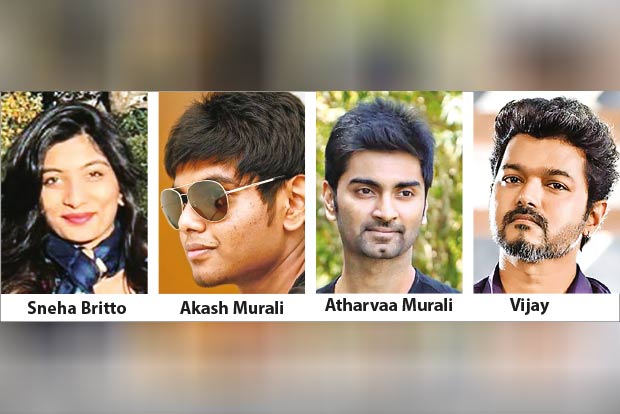 Atharvaa’s brother Akash and Vijay’s niece Sneha to get engaged