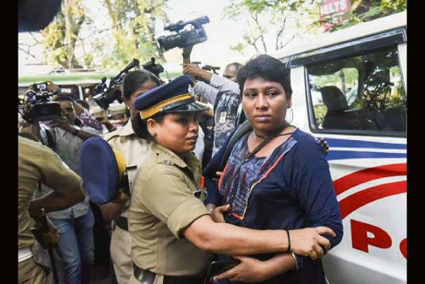 Bindu Ammini set for next visit to Sabarimala