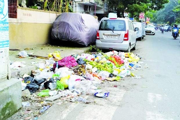 Citizen Connect: Poor trash collection irks Vadapalani residents