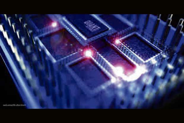 Electro optical device for faster computing developed
