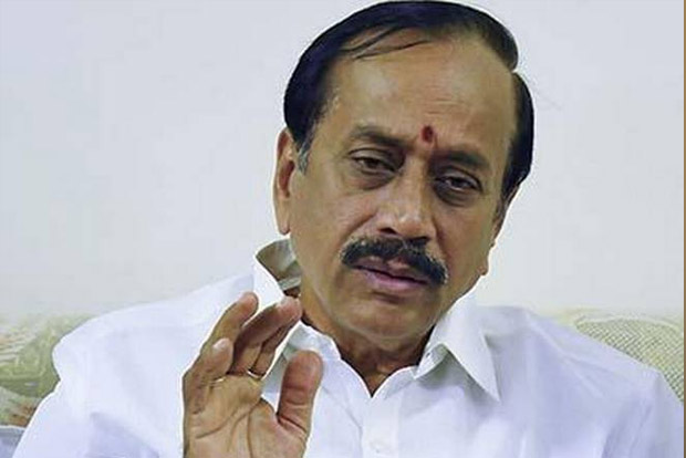 H Raja files plaint against morphed pic