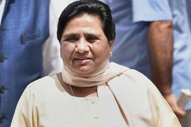 Mayawati pays tribute to Kanshi Ram on his 13th death anniversary