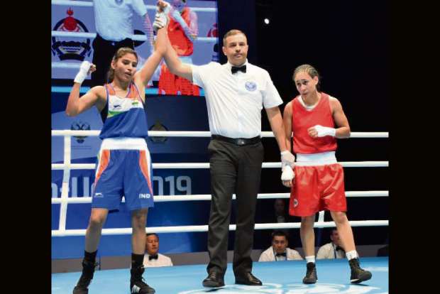 Manju Rani enters Boxing Worlds final, assures silver