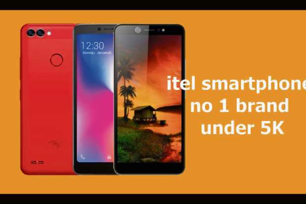 itel smartphone no 1 brand under 5K in offline channels