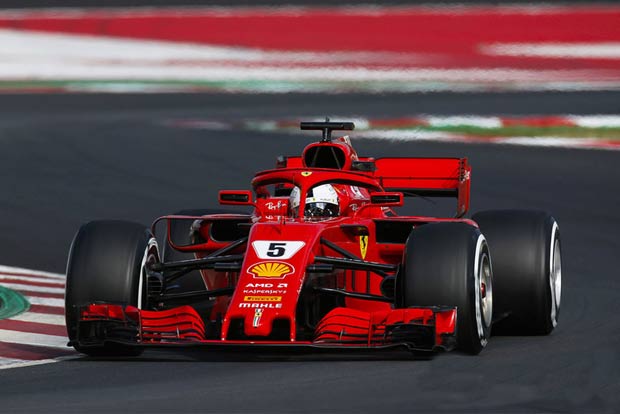 Pole position for Ferrari’s Leclerc