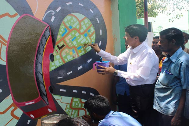 Wall paintings to add colourful look to MTC depots: Transport Secy