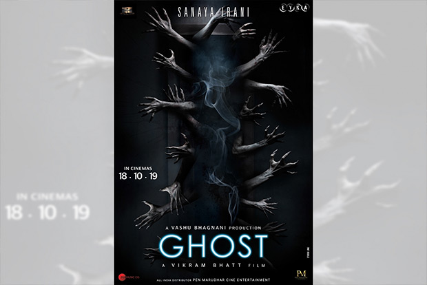 Vikram Bhatt unveils official posters of 'Ghost'