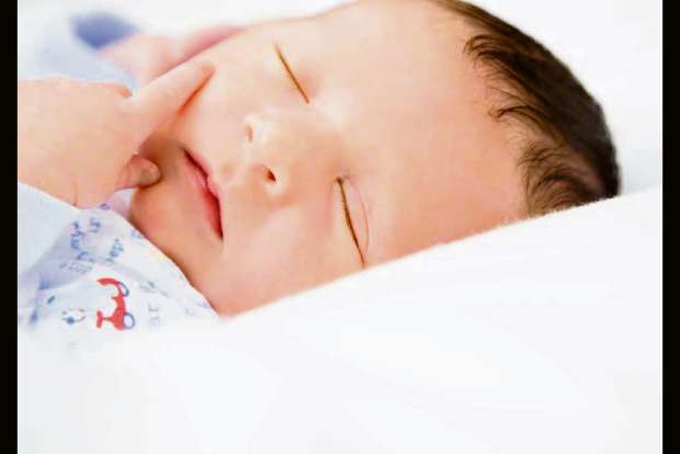 Baby gut study finds bacteria different after C-section births