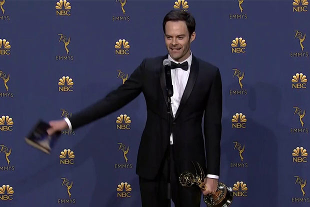 Bill Hader wins Best Comedy Actor trophy at Emmys 2019