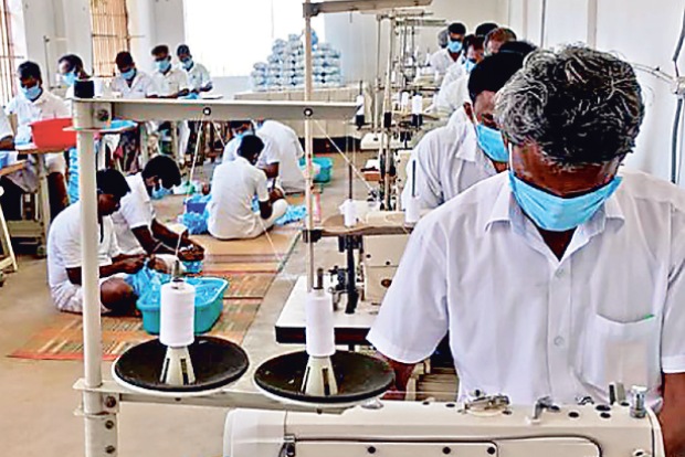 Puzal prison offers masks at Rs 10 per piece