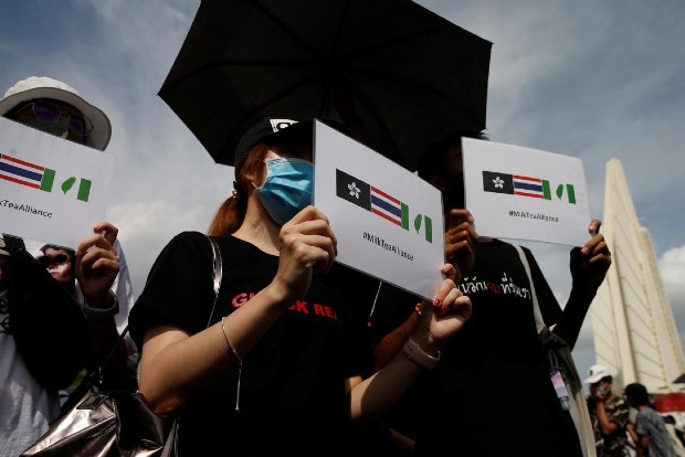 Pro-democracy Milk Tea Alliance brews in Asia