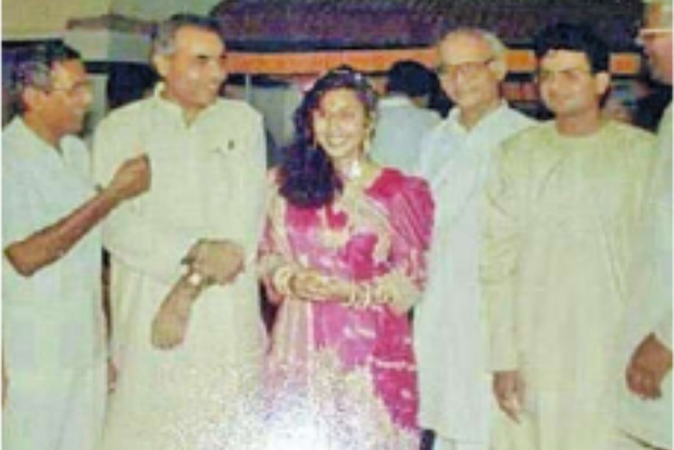 Viral image not of PM Modi, Jashodaben’s wedding