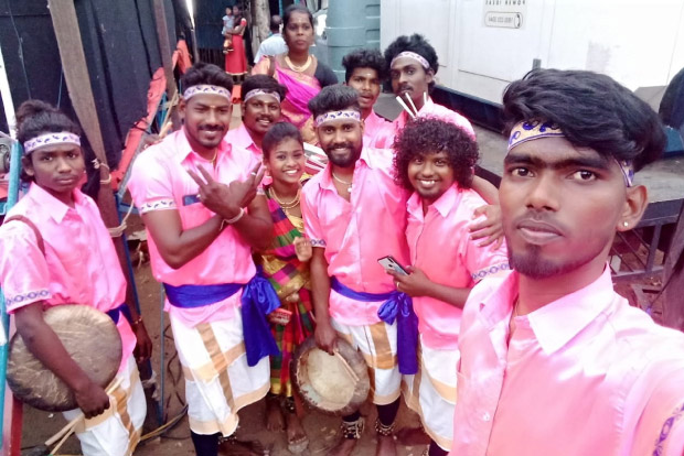 Parai artist’s musical wedding helps drum up support for dying art form