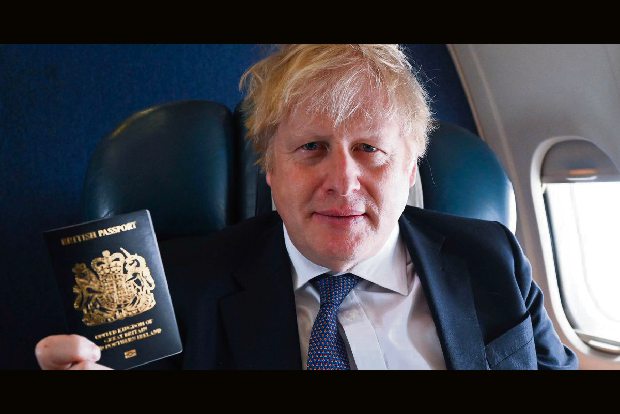 Britain to get its new Blue Passport post BREXIT