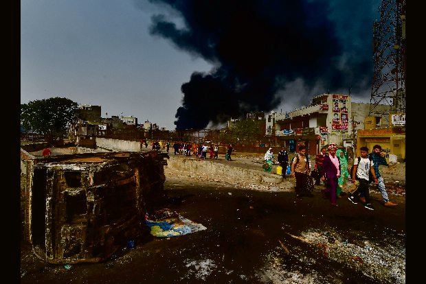 Differently-abled man attacked by mob while praying in mosque in Mustafabad