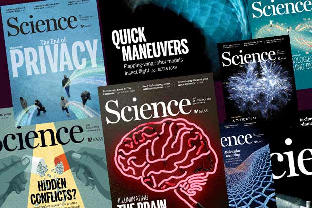 Monthly science mag for schools, colleges