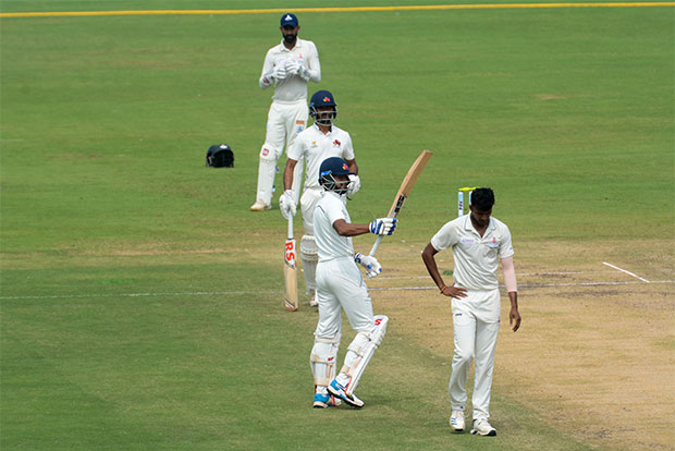 Tare tears Tamil Nadu bowling apart