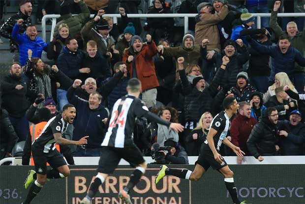 Chelsea rocked as Hayden’s late strike lifts Newcastle