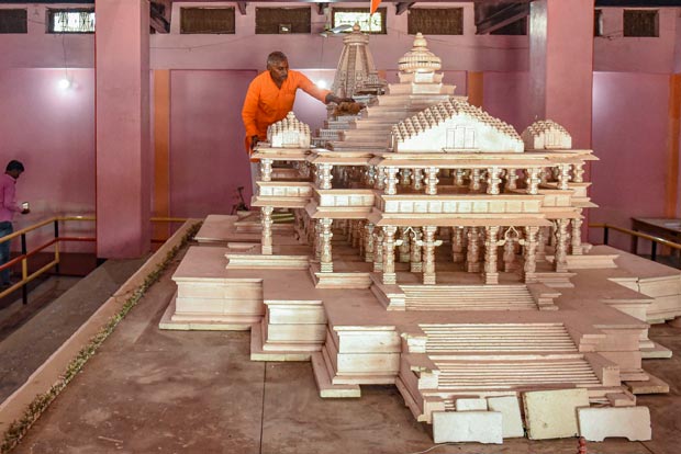 Ram Temple in Ayodhya to be built on VHP model