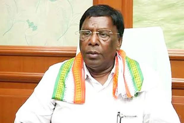 Pondy CM thanks Archbishop