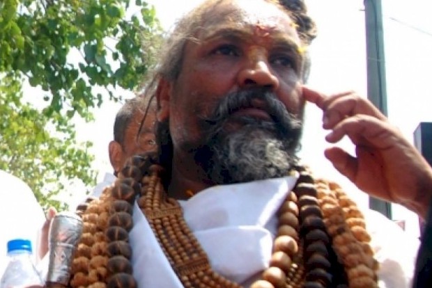 'Computer Baba' released from MP jail, prefers to keep mum