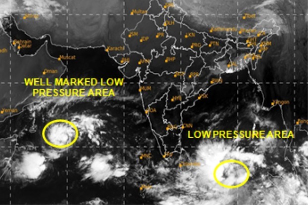 IMD forecasts depression over Southwest Bay of Bengal during next 48 hours