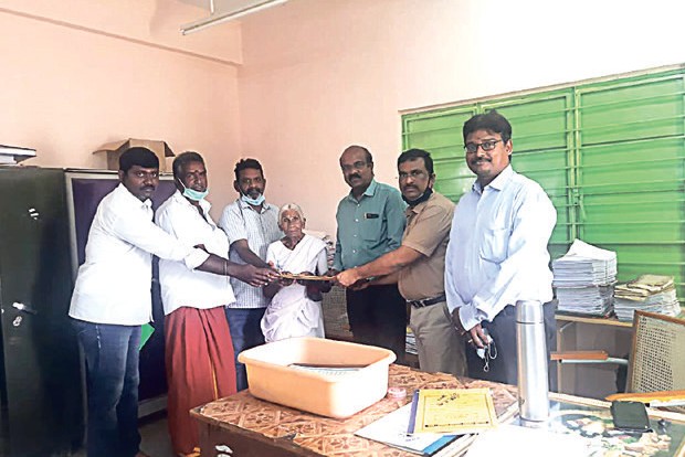 Industrialist keeps promise, TN’s ‘Idli Amma’ to have her own house