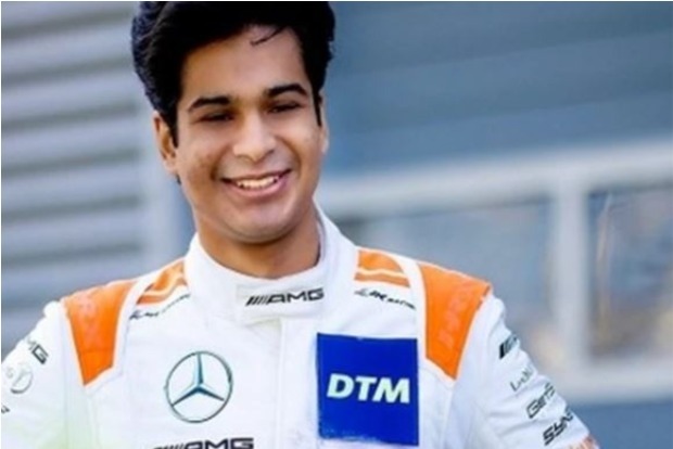 Maini becomes first Indian to score points in DTM C'ship