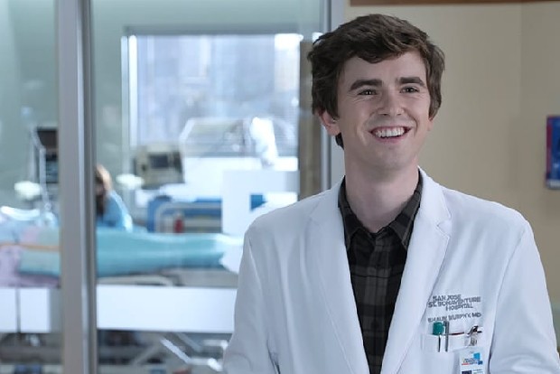 Actor Freddie Highmore talks about playing DR Shaun Murphy in Good ...