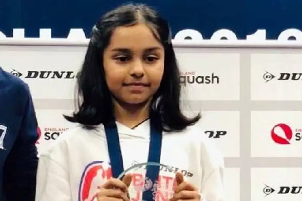 Anahat Singh becomes first Indian girl to win Jr Squash Open in US