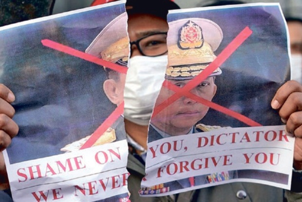 MYANMAR COUP: Why take over if you’re already in charge?