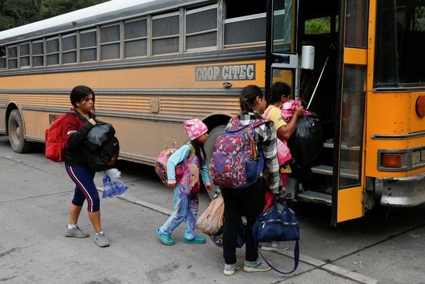 U.S. continues plan to keep Central American migrants at bay