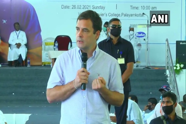 Rahul dubs PM Modi a 'formidable enemy,' vows to defeat him