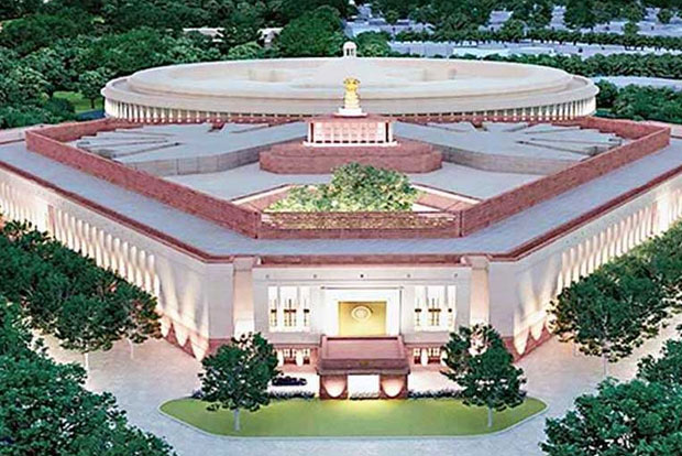 Centra Vista: Construction work of new Parliament building begins