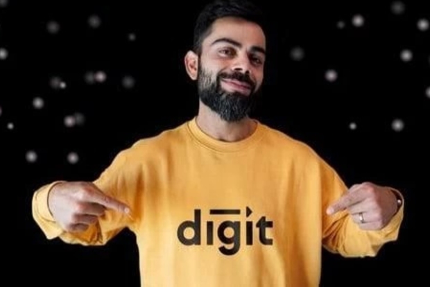 Kohli-backed Digit Insurance soars in valuation after capital influx