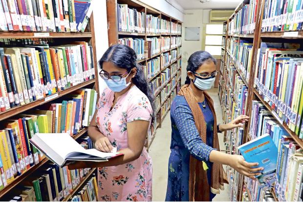 After 75 days, libraries reopen in non-containment zones of state
