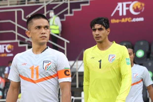 WC qualifiers: Chhetri's double strike helps India defeat B'desh, Blue ...